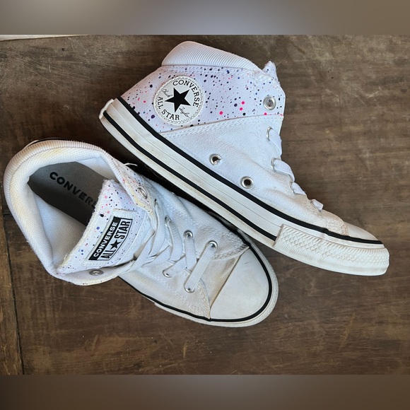 Converse | Shoes | Converse Chuck Taylor All Star Madison Mid Galaxy ...